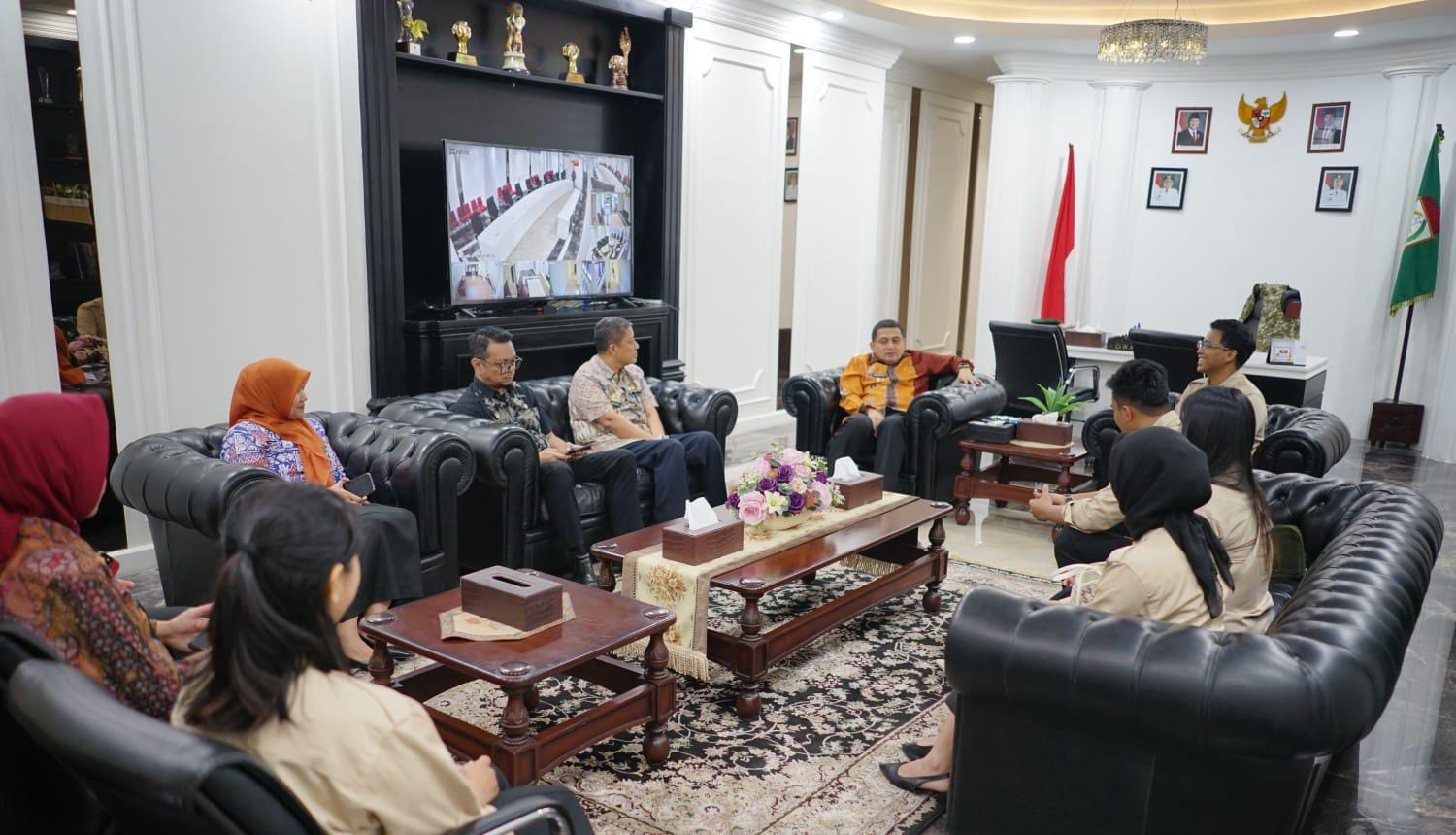 Didampingi Kadis Kesehatan, Disdag dan Disdik, Appi Audiens dengan SPPI ...